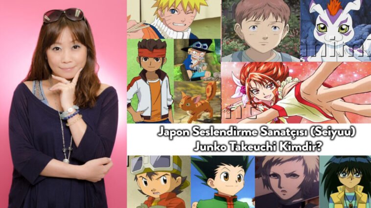 Japon Seslendirme Sanatçısı (Seiyuu) Junko Takeuchi Kimdir? - Figurex