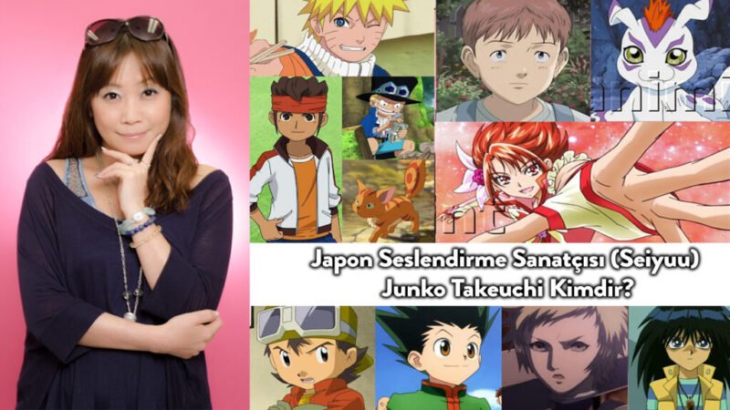 Japon Seslendirme Sanatçısı (Seiyuu) Junko Takeuchi Kimdir? - Figurex